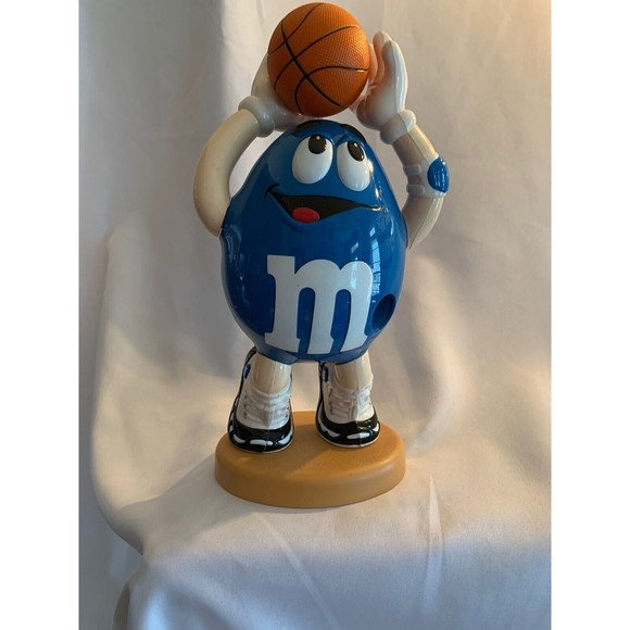 M&M'S | Other | Vintage Mms Limited Edition Blue Basketball Sport Candy ...